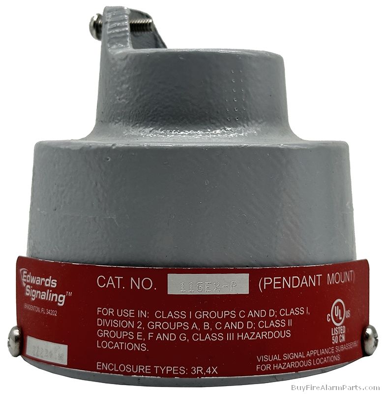 Edwards EST 116EX-P Pendant Mounting Module