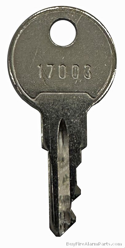 Fire-Lite 17003 Key - Pack of 2