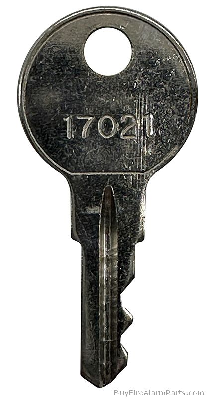 Notifier 17021 Key (Pack of 2)