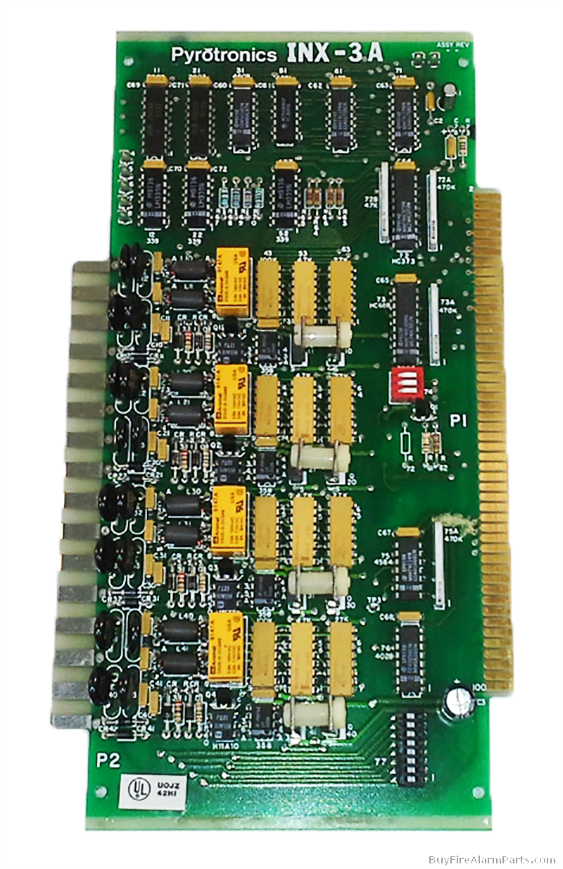 Cerberus Pyrotronics INX-3A Addressable Relay Module