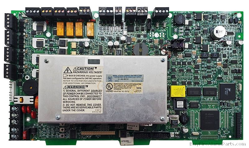 Notifier CPU-640 Replacement Board for an NFS-640 (FACP)