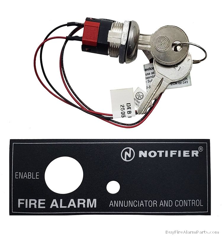 Notifier AKS-1B Annunciator Key Switch