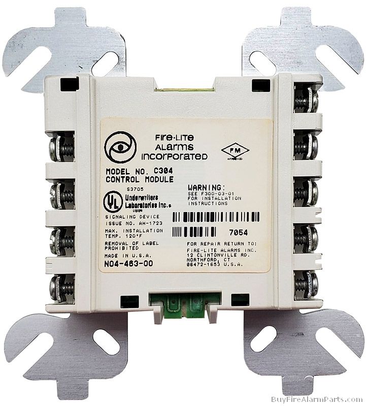 Fire-Lite C304 Control Module