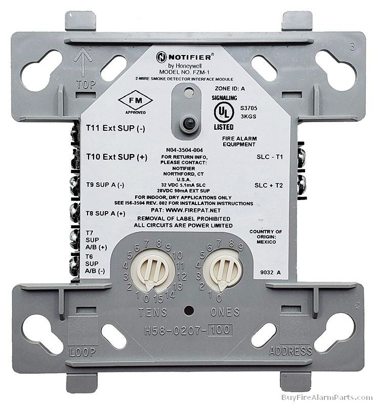 Notifier FZM-1 Interface Module
