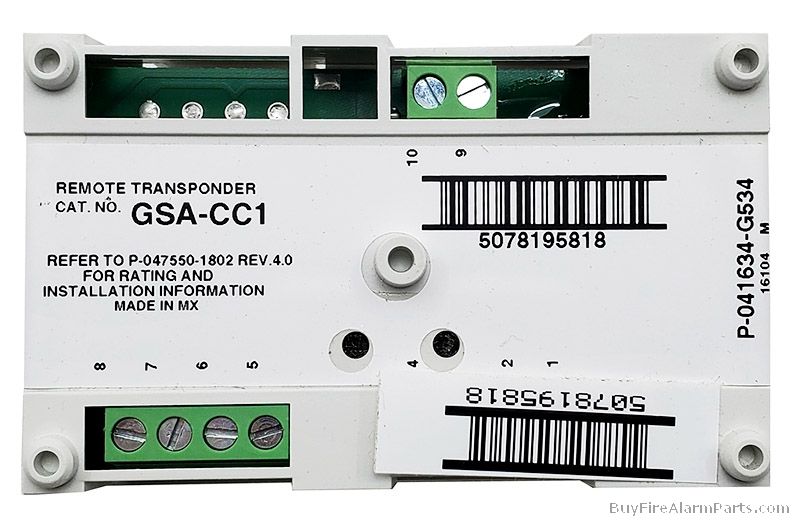 Kidde GSA-CC1 Single Input Signal Module
