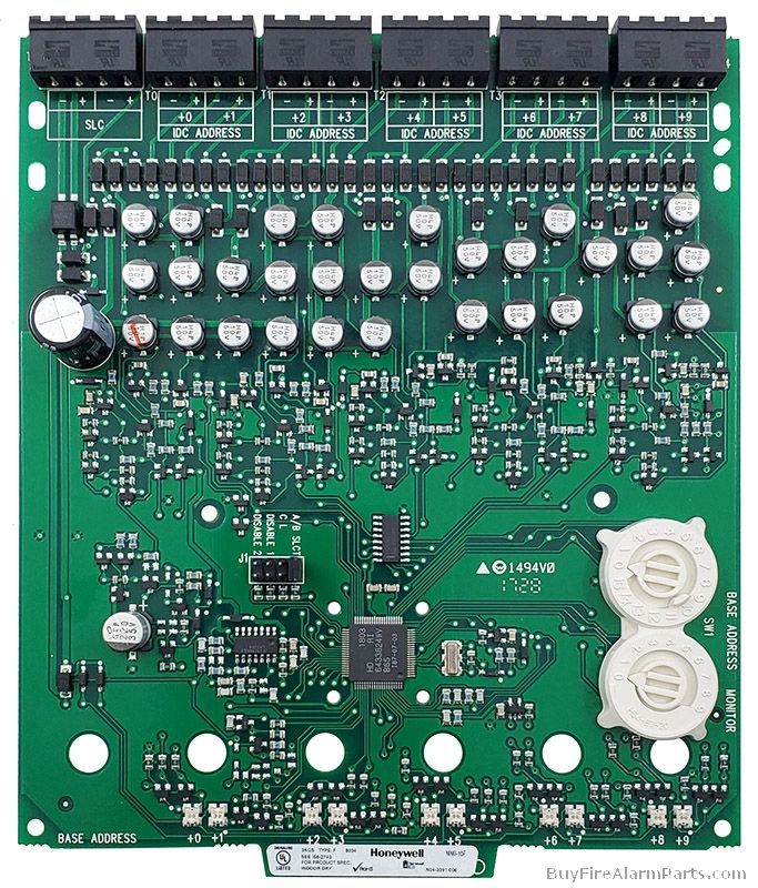 Gamewell FCI MMI-10F Multi-Mod-10 Input Monitor Module
