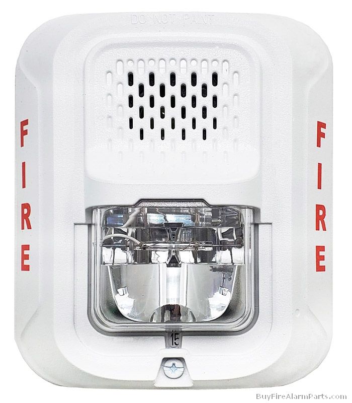 System Sensor P2WL L-Series Horn Strobe (White)