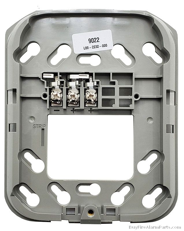 System Sensor P2WL L-Series Horn Strobe (White)