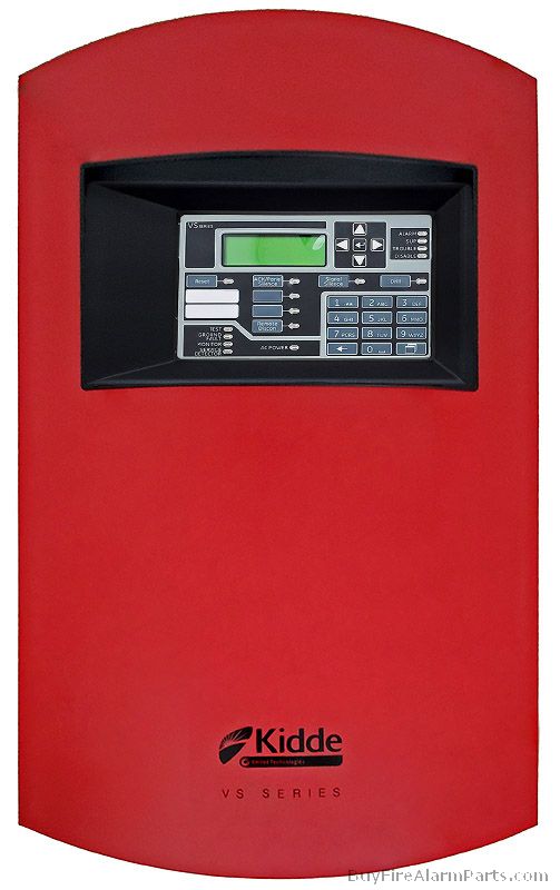 Kidde VS1-R (64-Point Intelligent FACP, Red Door)