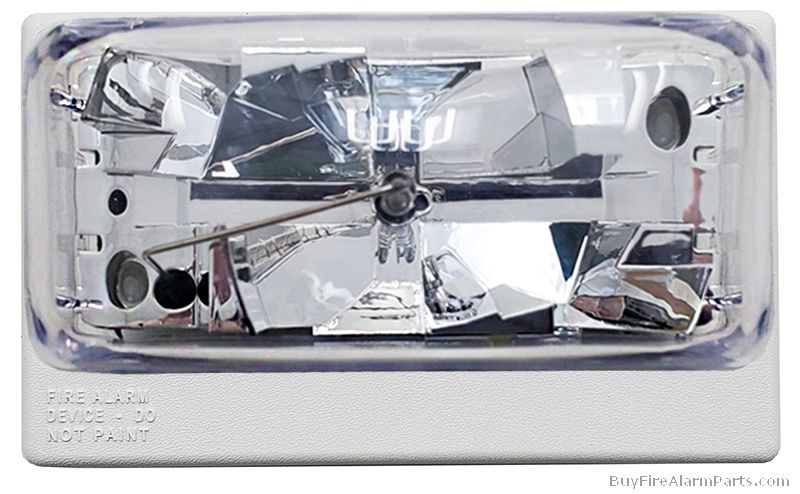 Simplex 4906-9112 Ceiling Mounted Multi-Candela Strobe (White)