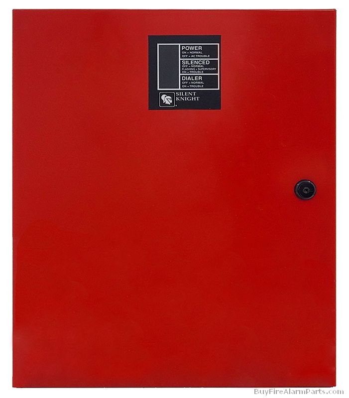 Silent Knight 5104 Fire Alarm Communicator Board (w/ Cabinet)