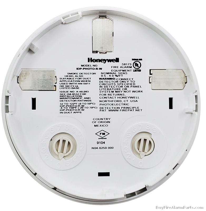 Silent Knight IDP-Photo-R-W Photo Smoke Detector w/ Remote Test
