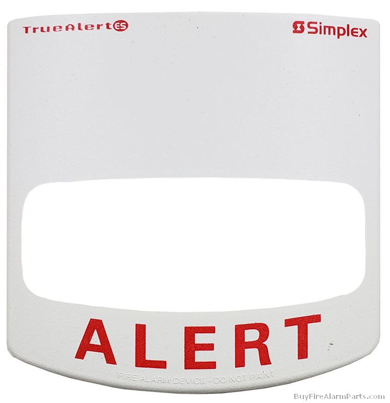Simplex 49VO-WWA TrueAlert ES Wall Mount Addressable Strobe (White)