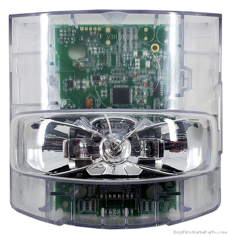 Simplex 49VO-WWA TrueAlert ES Wall Mount Addressable Strobe (White)