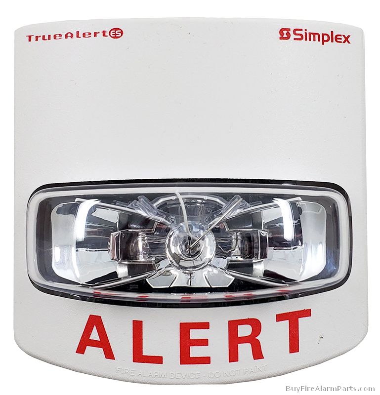 Simplex 49VO-WWA TrueAlert ES Wall Mount Addressable Strobe (White)