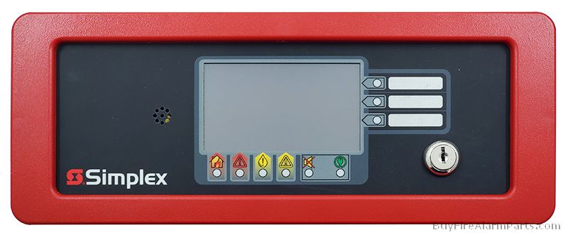 Simplex 4606-9202 Remote LCD Annunciator