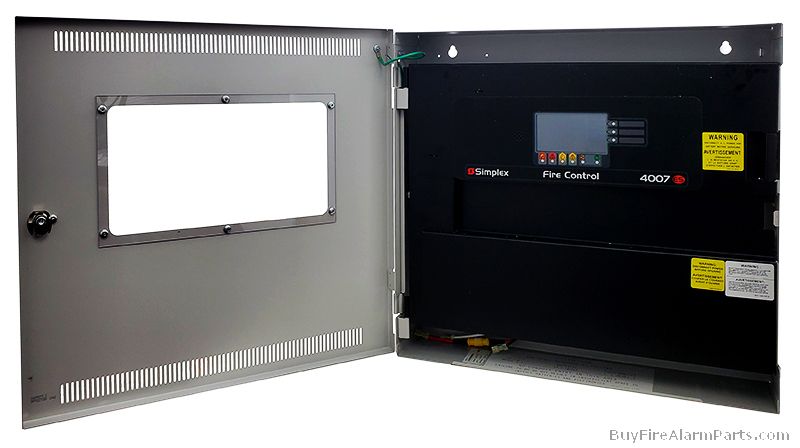 Simplex 4007-9202 4007ES Fire Alarm Control Panel (Intelligent FACP ...
