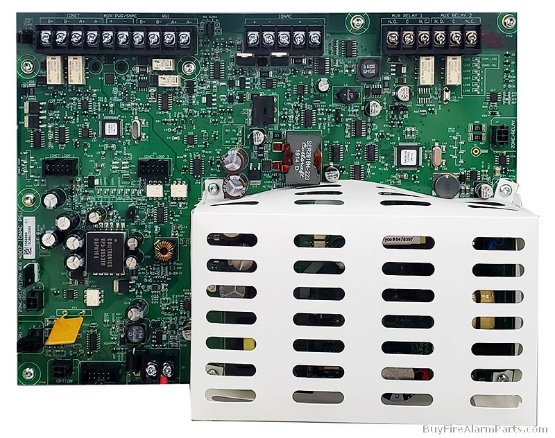 Simplex 4007-9202 4007ES Fire Alarm Control Panel (Intelligent FACP ...