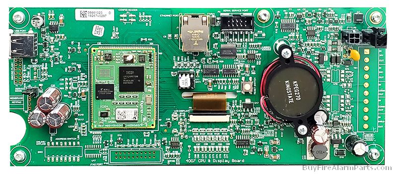 Simplex 4007-9202 4007ES Fire Alarm Control Panel (Intelligent FACP ...