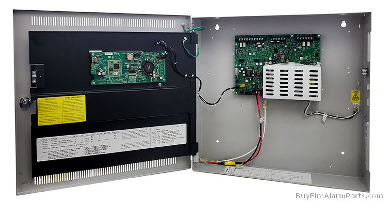 Simplex 4007-9202 4007ES Fire Alarm Control Panel (Intelligent FACP ...