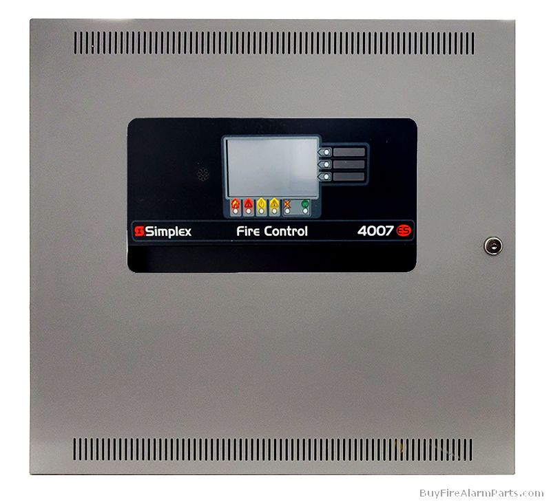 Simplex 4007-9202 4007ES Fire Alarm Control Panel (Intelligent FACP ...