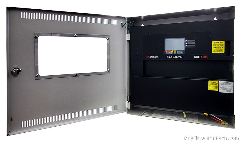 Simplex 4007-9102 4007ES Hybrid Fire Alarm Control Panel (Intelligent ...
