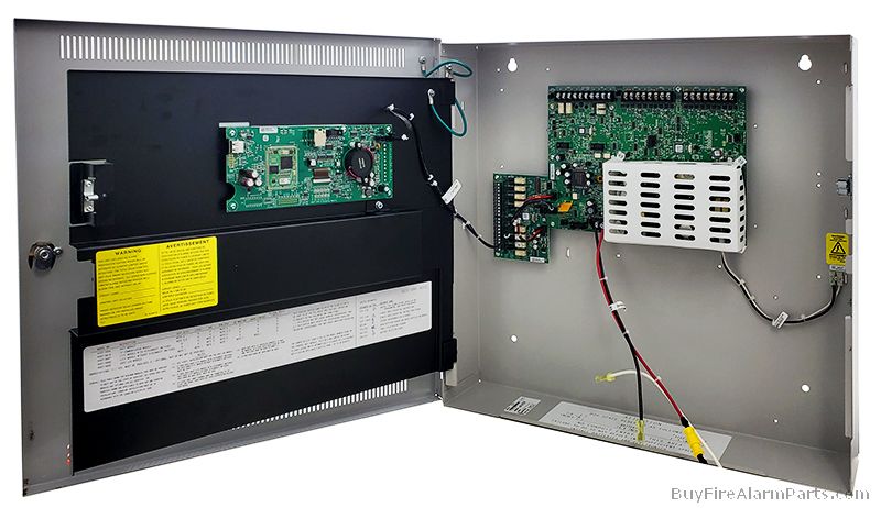 Simplex 4007-9102 4007ES Hybrid Fire Alarm Control Panel (Intelligent ...