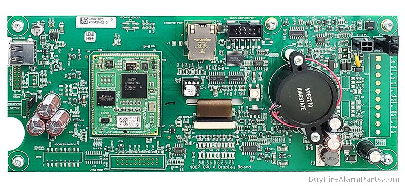 Simplex 4007-9102 4007ES Hybrid Fire Alarm Control Panel (Intelligent ...