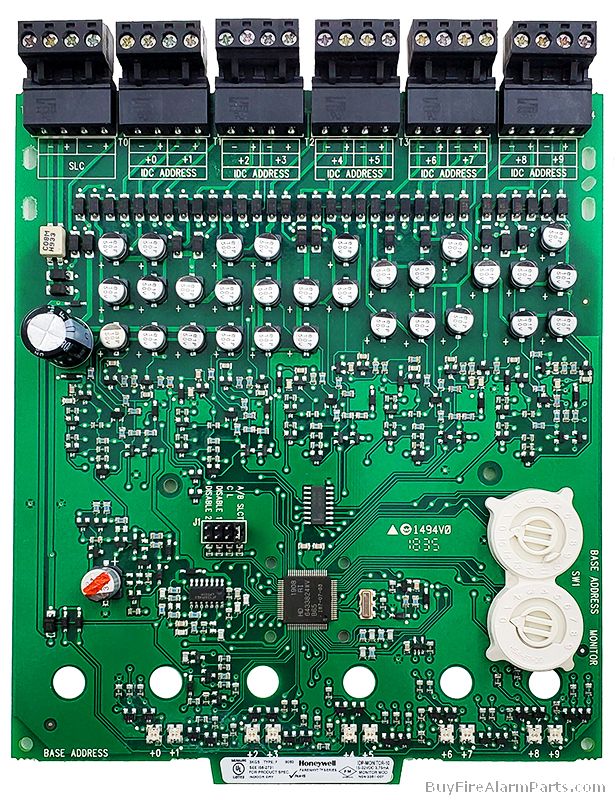 Silent Knight IDP-Monitor-10 Ten Input Monitor Module