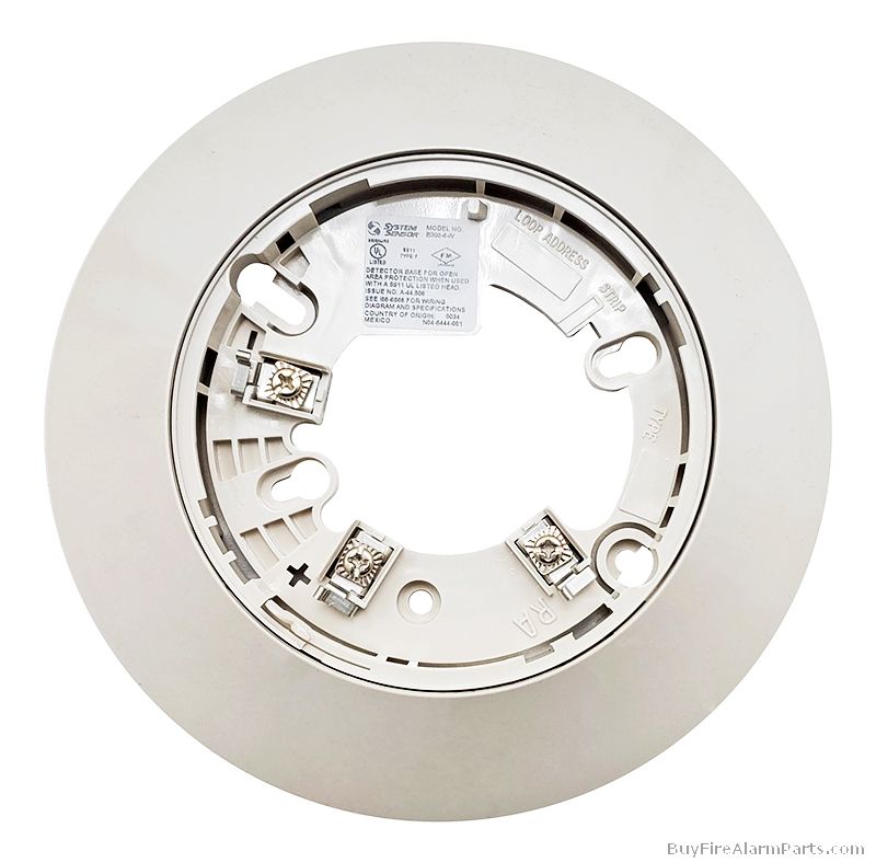 Fire-Lite H365-IV 135F Fixed Temp Heat Detector (Ivory)