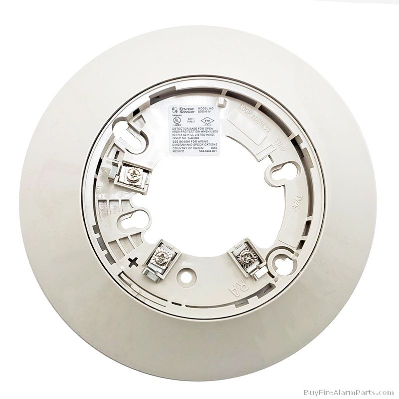 Notifier NP-200T-IV Photo Detector w/ 135F Fixed Temp Sensor (Ivory)