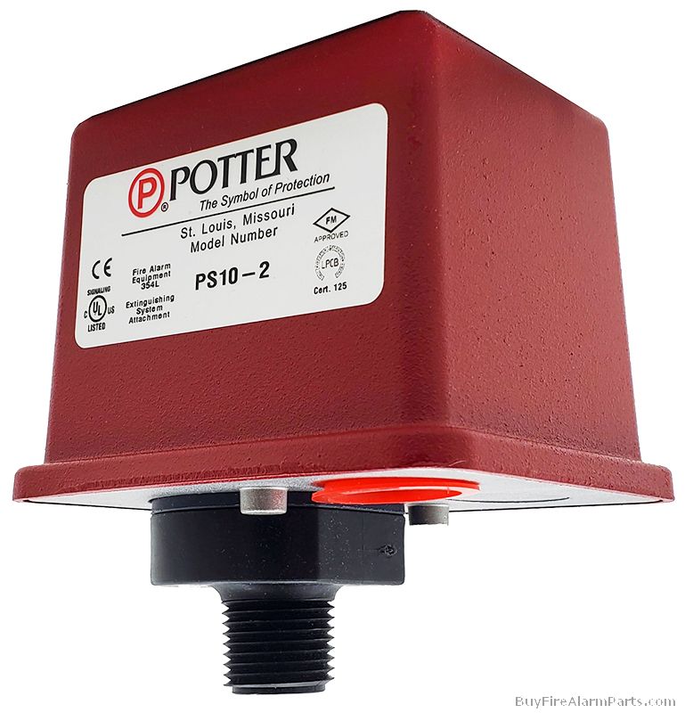 Potter PS10-2 Waterflow Pressure Switch