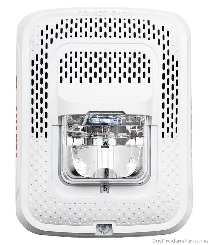 System Sensor SPSWL-CLR-ALERT Speaker Strobe (White)