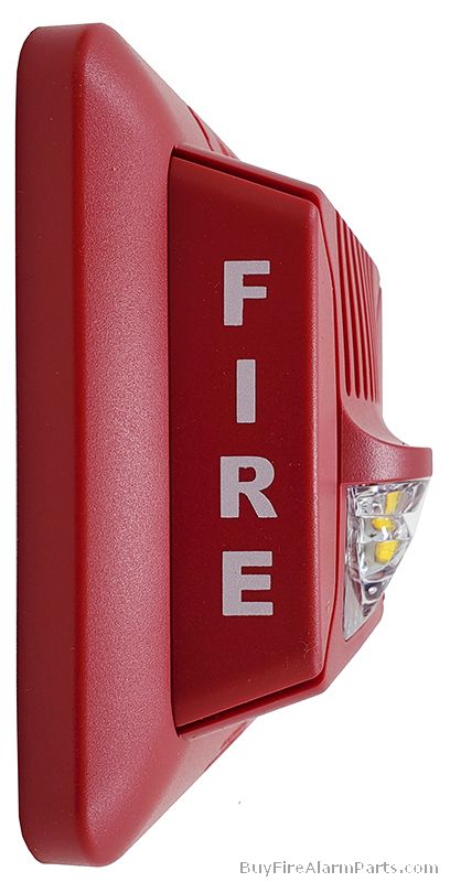 Mircom FHS-400-RR Wall Mount LED Horn Strobe