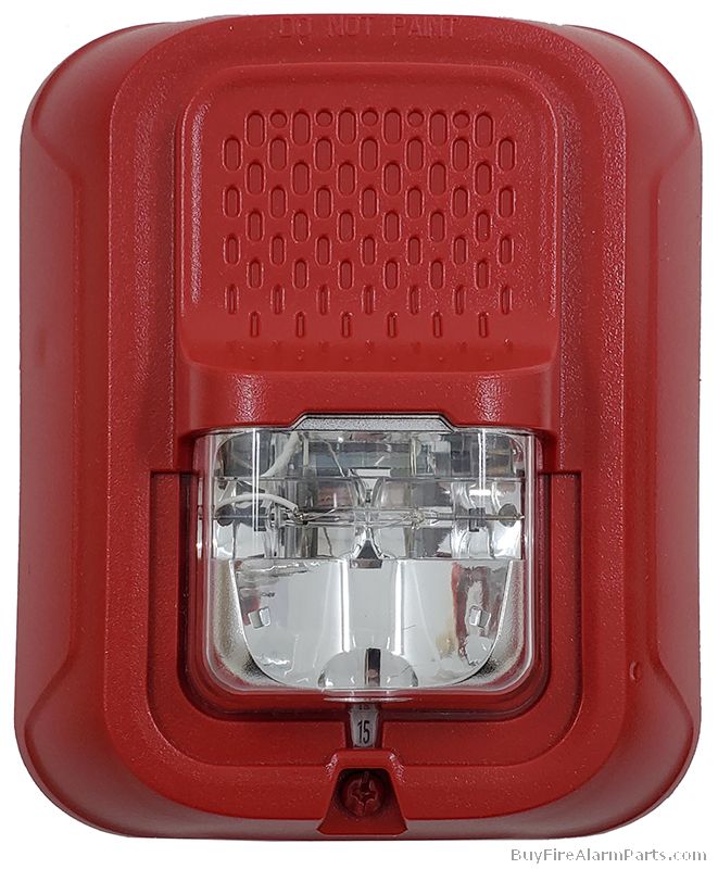 System Sensor SRL-P Wall Mount Strobe