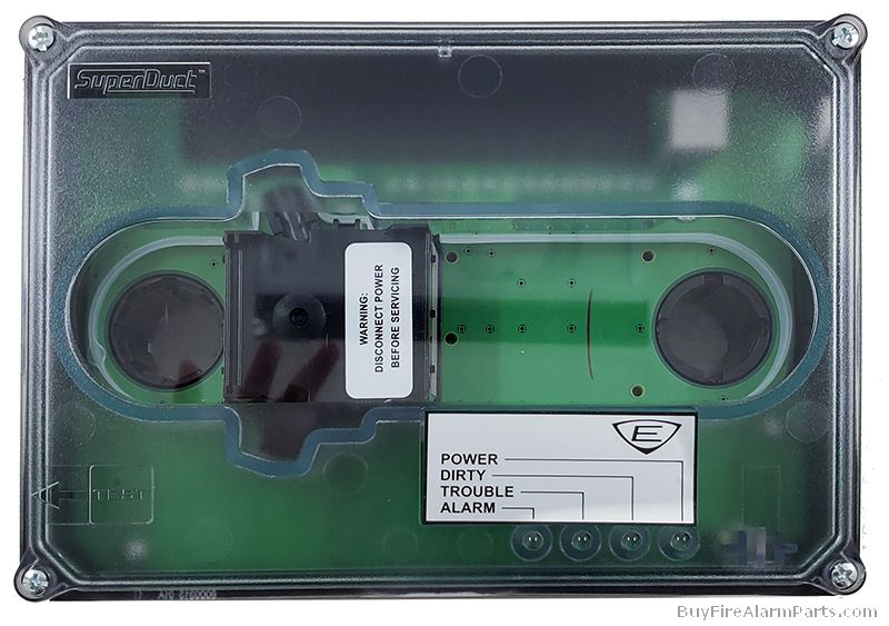 Edwards EST SD-SJ SuperDuct Duct Smoke Detector