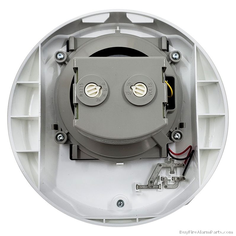 System Sensor SPCWL Ceiling Mount Speaker (White)