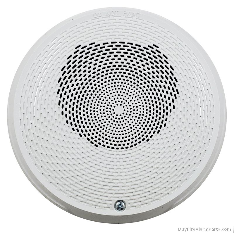 System Sensor SPCWL Ceiling Mount Speaker (White)