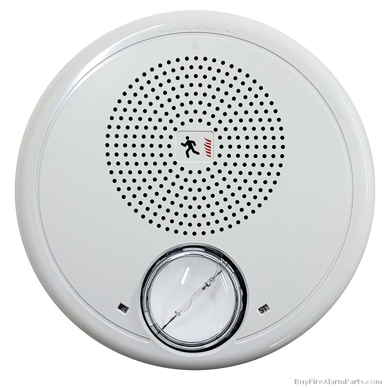 Edwards EST GCHFWN-S2VMC Genesis GC Speaker Strobe (White)