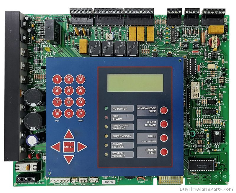 Notifier AFP-200 (Intelligent FACP) Replacement Board