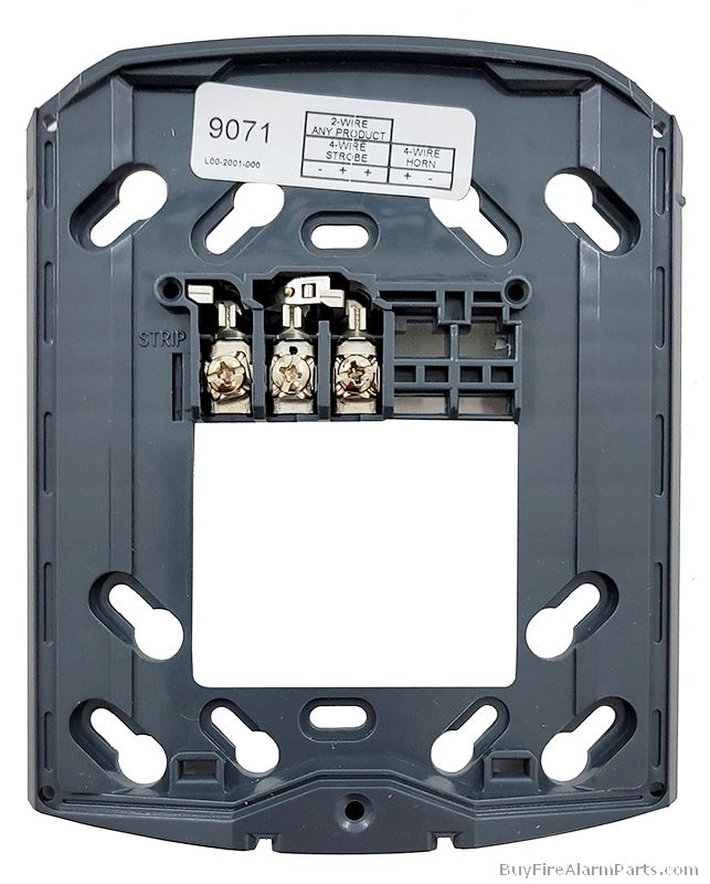 System Sensor HR-LF Low Frequency Sounder