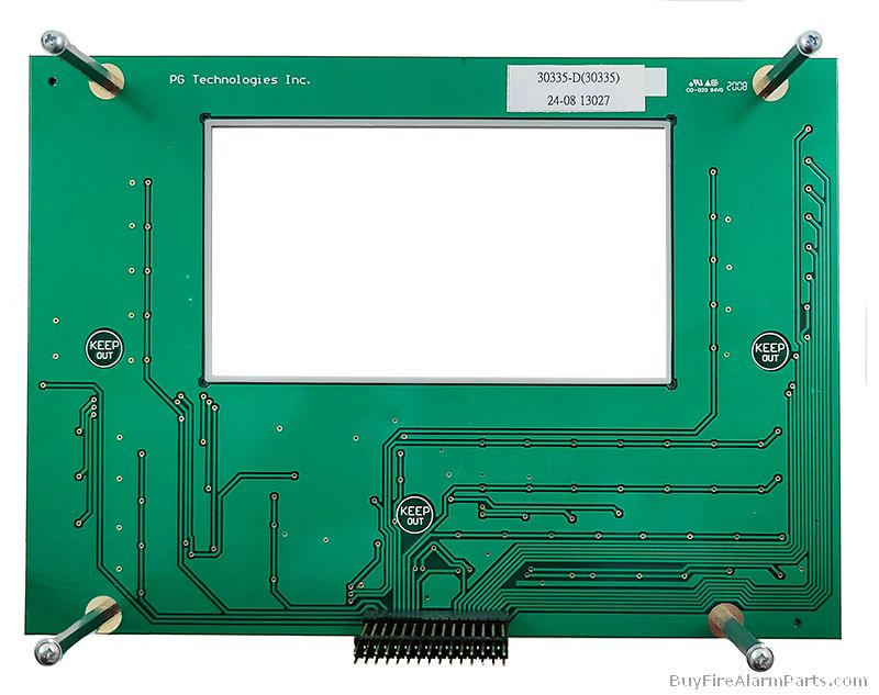 Notifier CPU-3030D Keypad