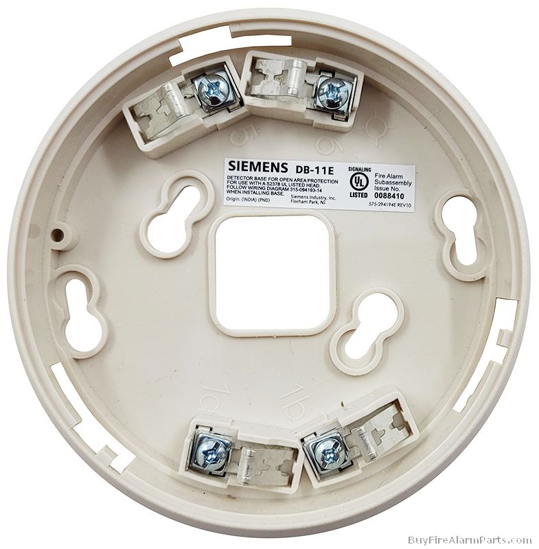 Siemens DB-11E Detector Base