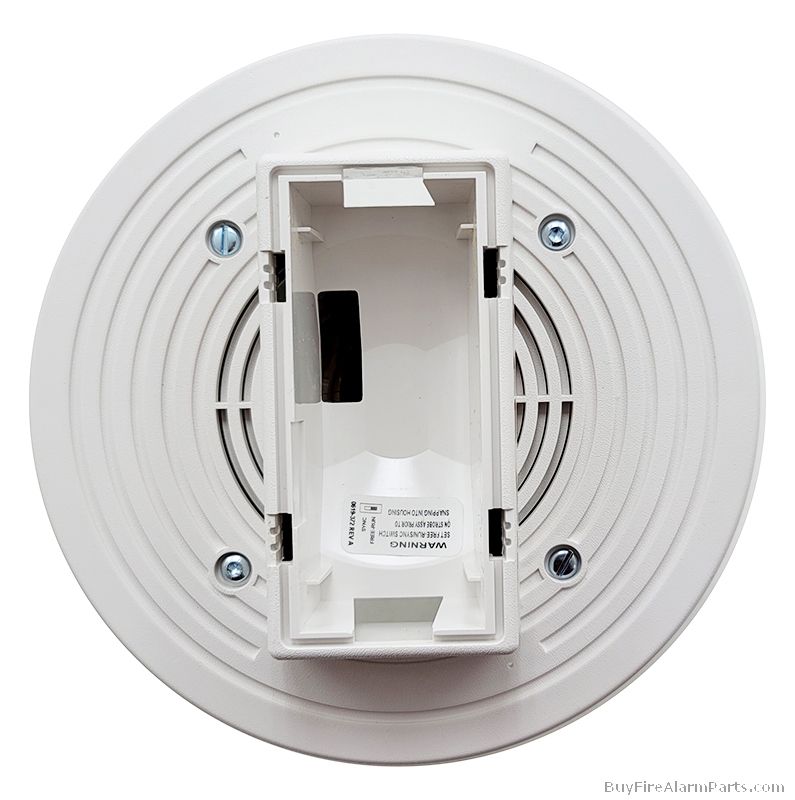 Simplex 4903-9197 Ceiling Mount Speaker Strobe (White)