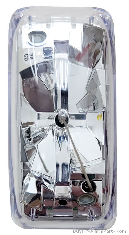 Simplex 4903-9197 Ceiling Mount Speaker Strobe (White)