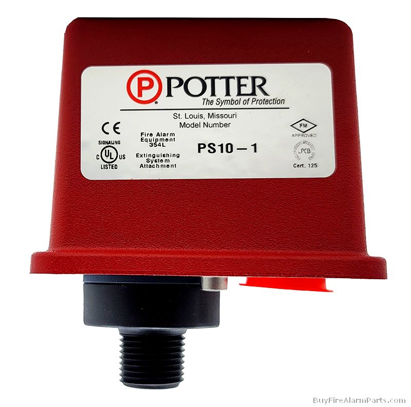 Potter PS10-1 Waterflow Pressure Switch