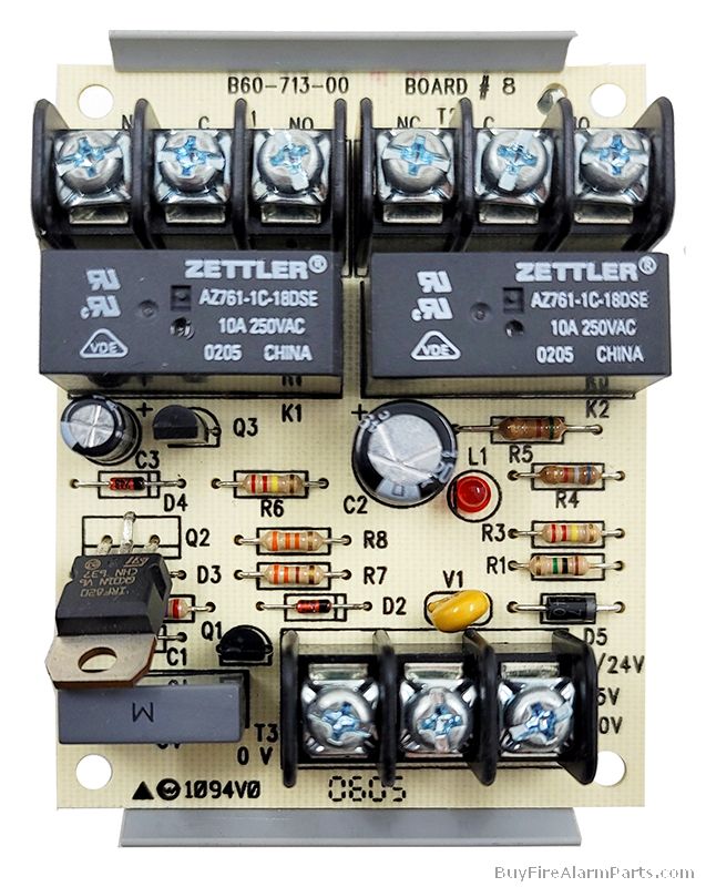 System Sensor R-20T Multi-voltage Relay