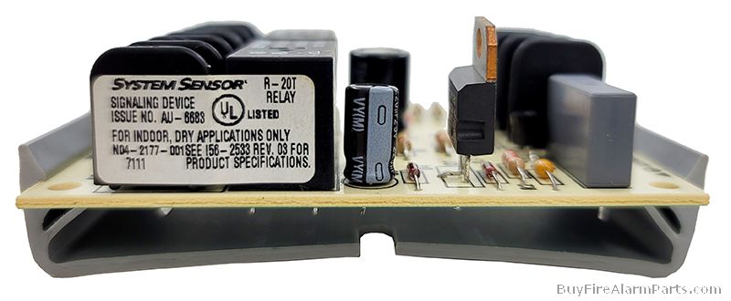System Sensor R-20T Multi-voltage Relay