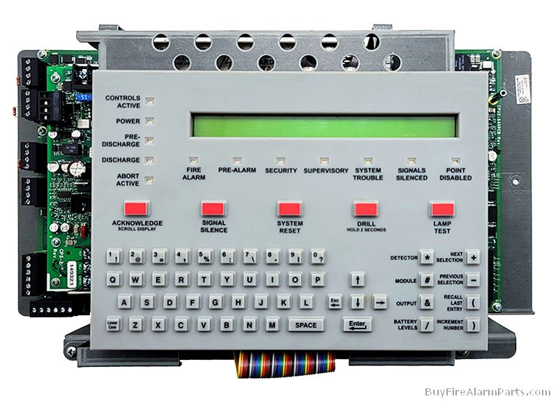 Notifier CPU-320 CPU with CPS-24 Power Supply and KDM-R2 Keypad