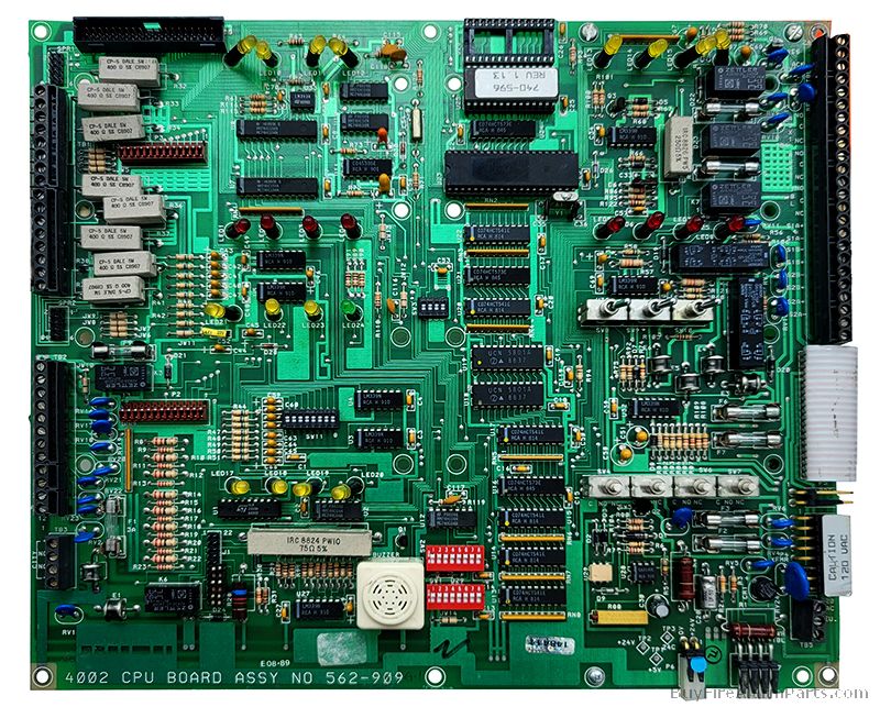 Simplex 4002-7001 (8-Zone FACP) Replacement Board and Power Supply